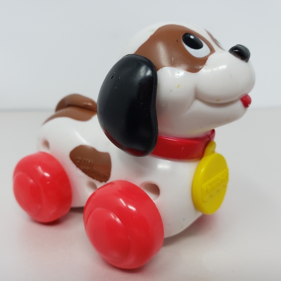 Toys | Fisher Price Rolling Puppy Dog Toy Vintage 1996 Mcdonalds Happy ...